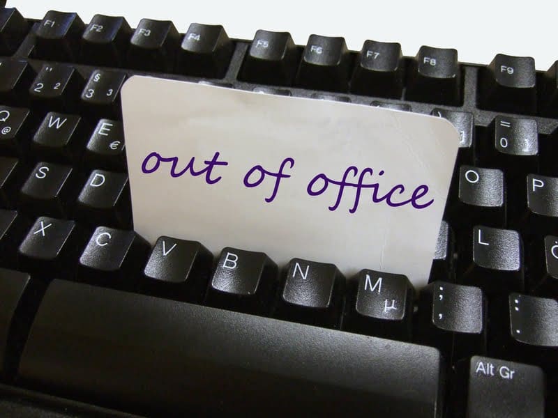 How To Setup Out of Office Auto-Replies in Outlook (Exchange Users)