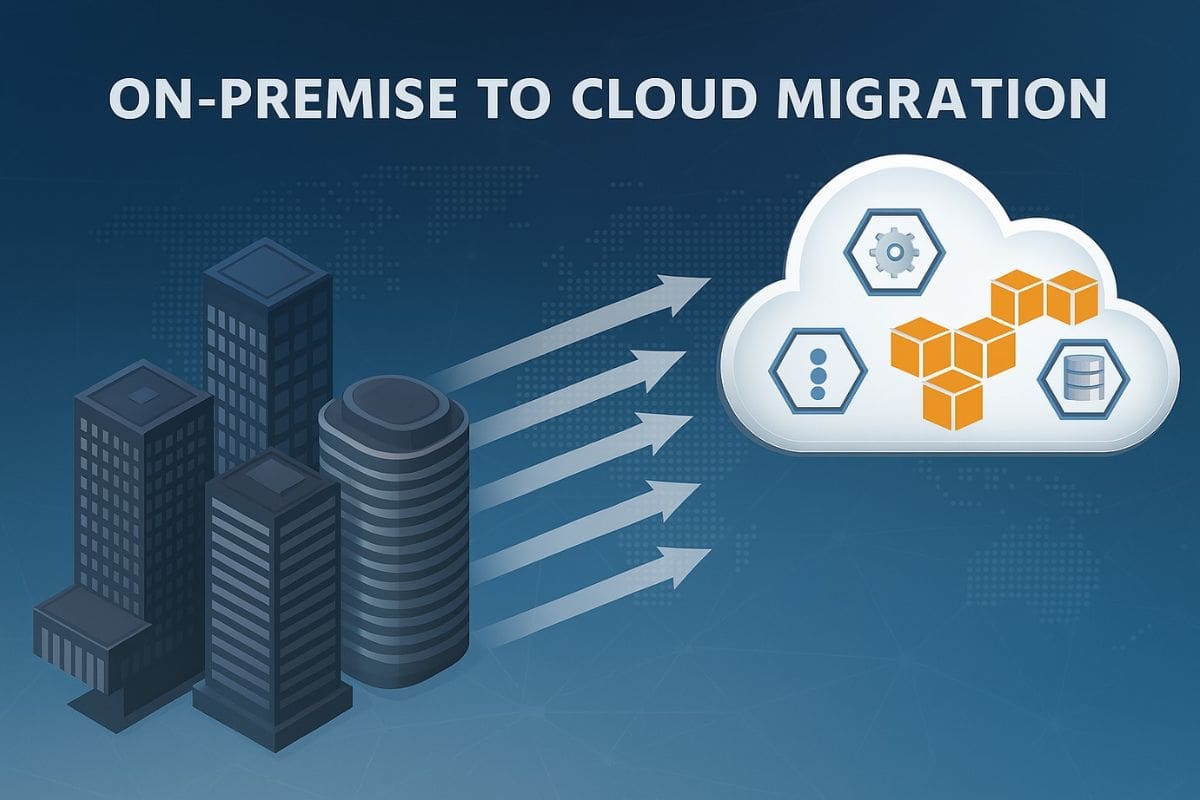 On Premise to Cloud Migration: Step-By-Step Guide